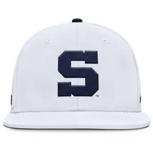 Nike Penn State Nittany Lions Dugout True Fitted Hat - White