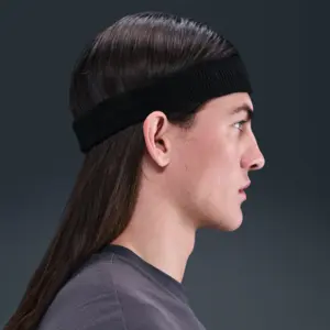 Nike Swoosh Classic Headband - Black