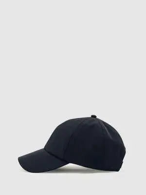 REISS Brogan Embroidered Logo Baseball Cap