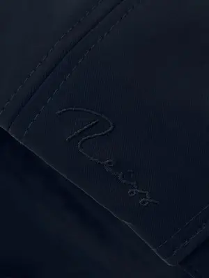 REISS Brogan Embroidered Logo Baseball Cap