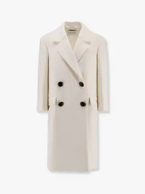 Givenchy Double-breasted Wool Coat