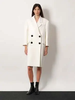 Givenchy Double-breasted Wool Coat