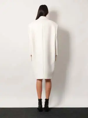 Givenchy Double-breasted Wool Coat