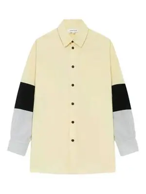 ENFOLD Panelled Shirt
