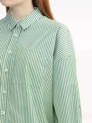 ENFOLD Striped Shirt