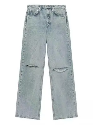 Rag & Bone Shea Knee-rip Jeans