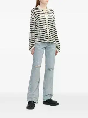 Rag & Bone Shea Knee-rip Jeans