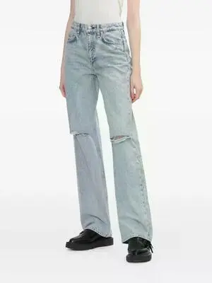 Rag & Bone Shea Knee-rip Jeans