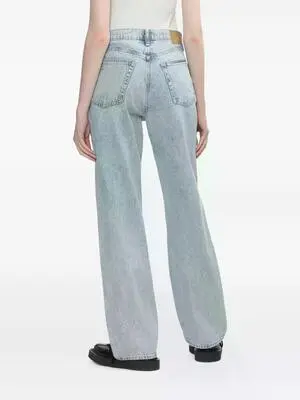 Rag & Bone Shea Knee-rip Jeans