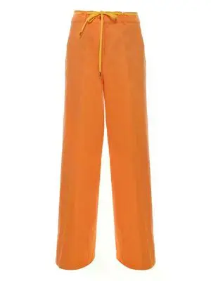 Aspesi Drawstring-waist Straight Trousers