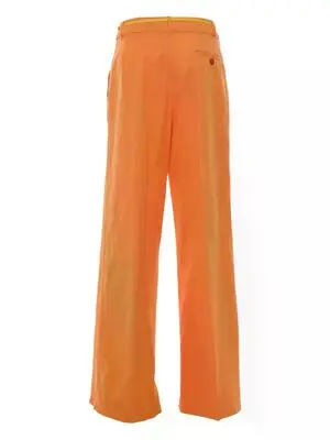 Aspesi Drawstring-waist Straight Trousers