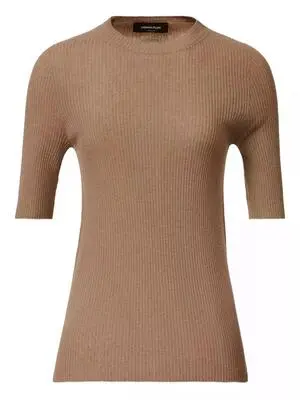 Fabiana Filippi Ribbed Tops