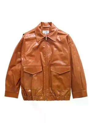 Men's Faux Leather Jackets
