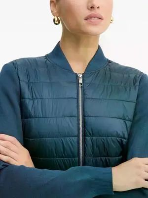 BOSS Quilted Panelled Jacket