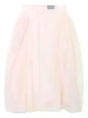 Simone Rocha Sheer Skirt