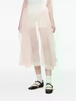 Simone Rocha Sheer Skirt