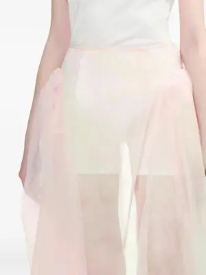 Simone Rocha Sheer Skirt