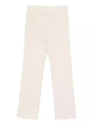 FORTE_FORTE Pleated Straight-leg Trousers