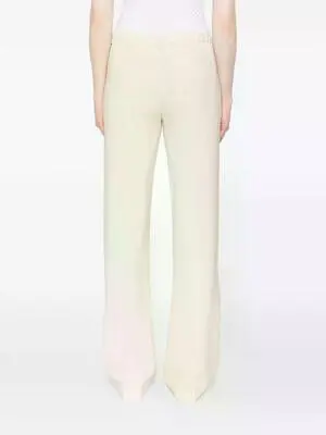 FORTE_FORTE Pleated Straight-leg Trousers