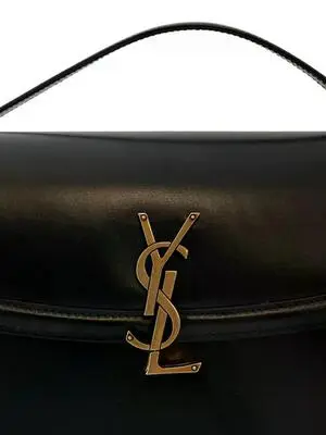 Saint Laurent Mini Solferino Leather Shoulder Bag