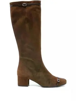 Carel Square Toe Boots For Women