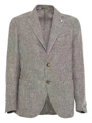 LUIGI BIANCHI MANTOVA Three-button Blazer