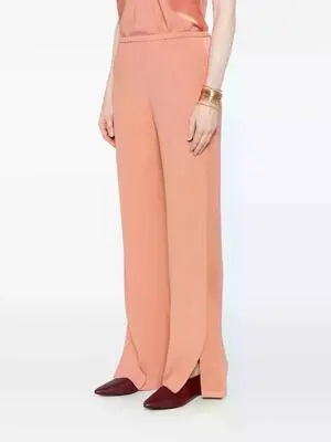 FORTE_FORTE Side-split Trousers