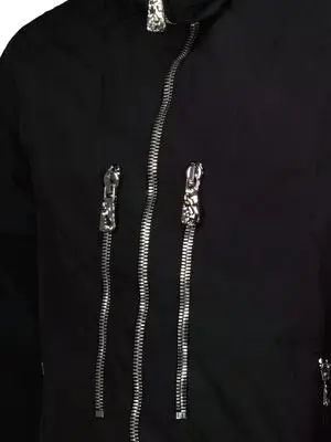 L8 STUDIO Hooded Zip-fastening Jacket