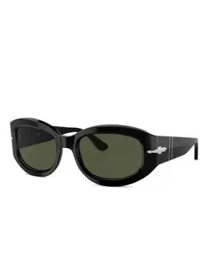 Persol Oval-frame Sunglasses - Black