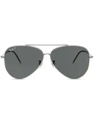Ray-ban Aviator Reverse Sunglasses - Grey