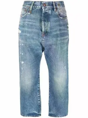 R13 Tailored Drop Denim Jeans