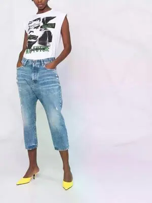 R13 Tailored Drop Denim Jeans