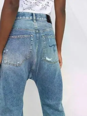 R13 Tailored Drop Denim Jeans