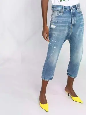 R13 Tailored Drop Denim Jeans