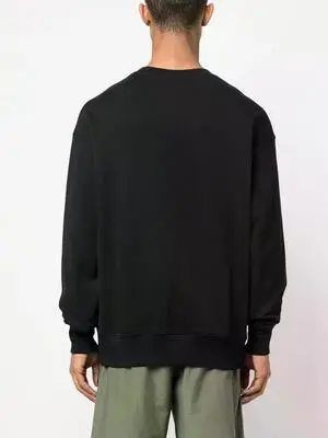 Moschino Crew-neck Sweatshirt With Logo