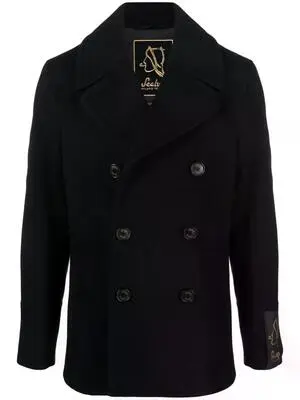 SEALUP Double-breasted Wool-blend Jacket