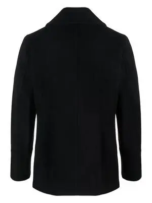 SEALUP Double-breasted Wool-blend Jacket