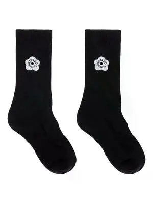 Kenzo Flower Logo Socks