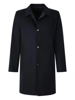 Kired Straight Hem Coats For Men