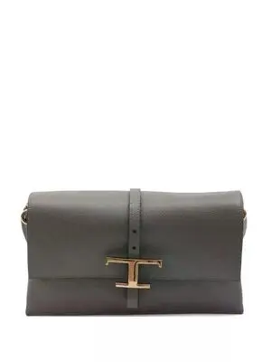 TOD'S T Timeless Flap Shoulder Bag