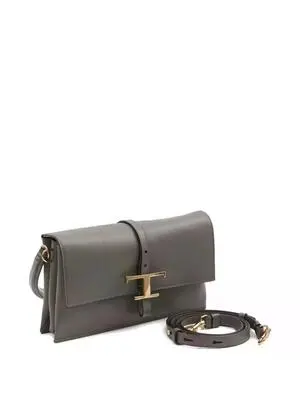 TOD'S T Timeless Flap Shoulder Bag