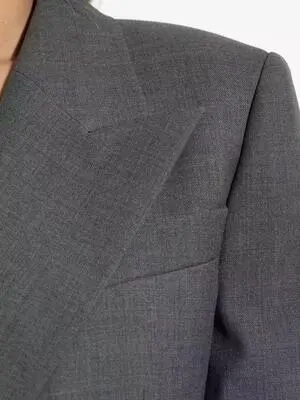 Givenchy Double-breasted Blazer - Grey