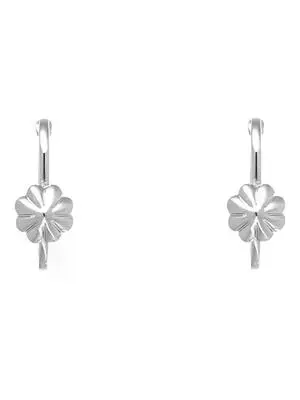 Toga Floral-motif Earrings - Silver