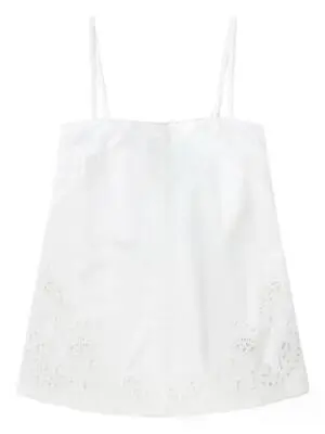 Rag & Bone Eyelet-detail Tank