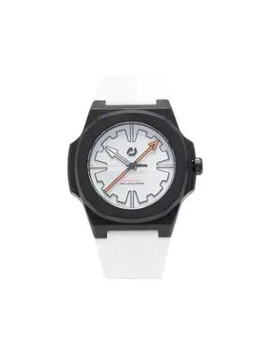 NUUN OFFICIAL Origen Anti-shock Flash 40.5mm Watch - White