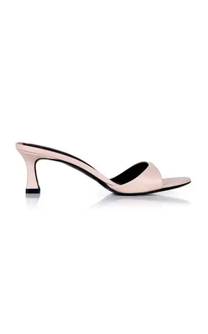 MAISON ERNEST Lidylle 55mm Leather Mules