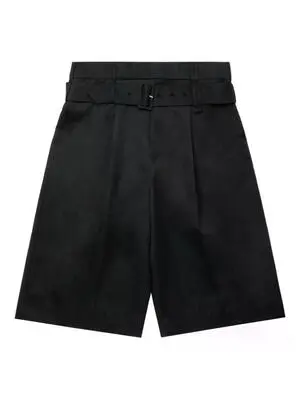Simone Rocha Belted Shorts For Men