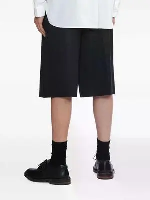 Simone Rocha Pleated Belted Shorts