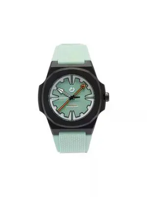 NUUN OFFICIAL Origen Anti-shock 40.5mm Watch - Green