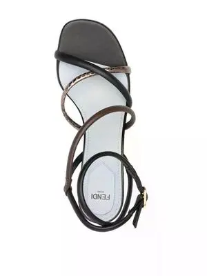 Fendi First 85mm Strappy Sandals